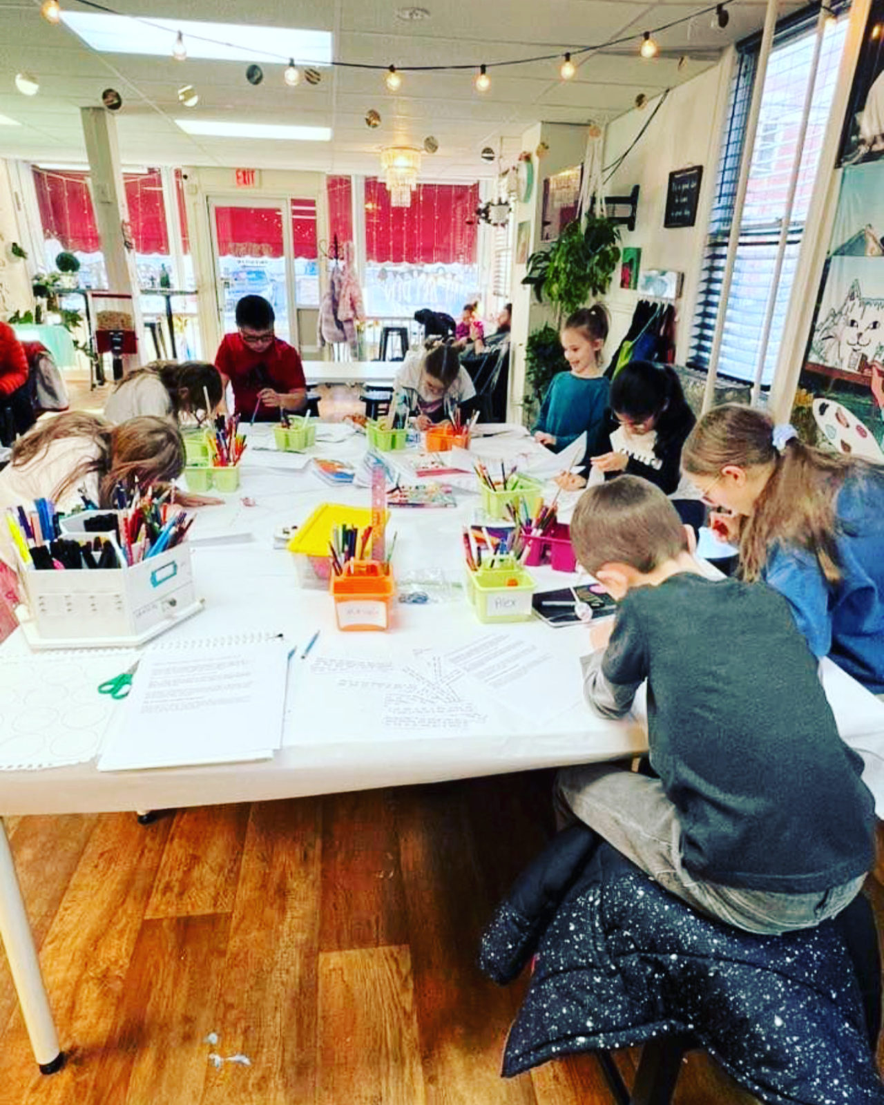Art Classes - Art Den Studio Test